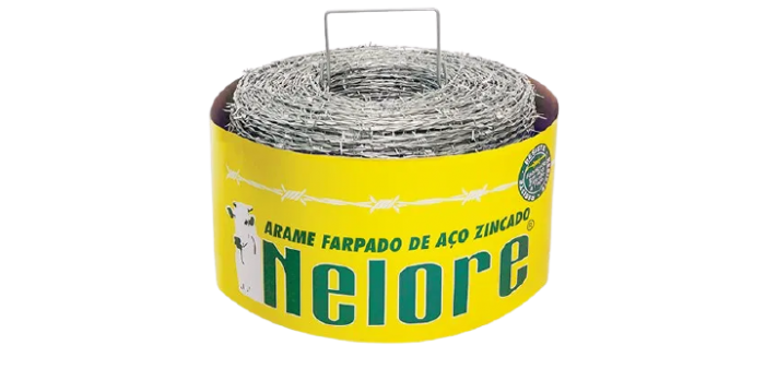 224741 – Arame Farpado Nelore 100M – MORLAN – Lourinho Distribuidor