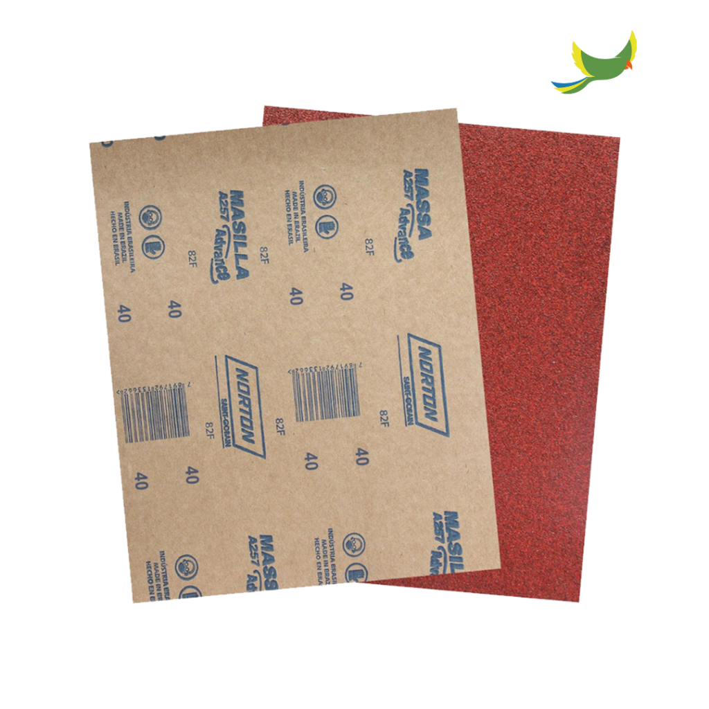 Lixa Madeira A257 – NORTON – Lourinho Distribuidor