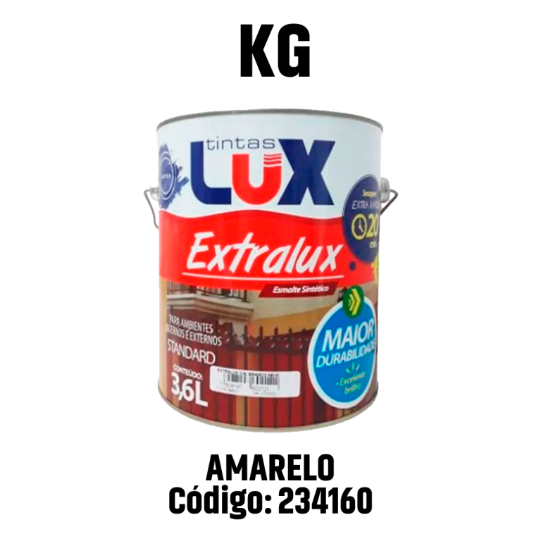 Tinta Esmalte Extralux – LUX – Lourinho Distribuidor
