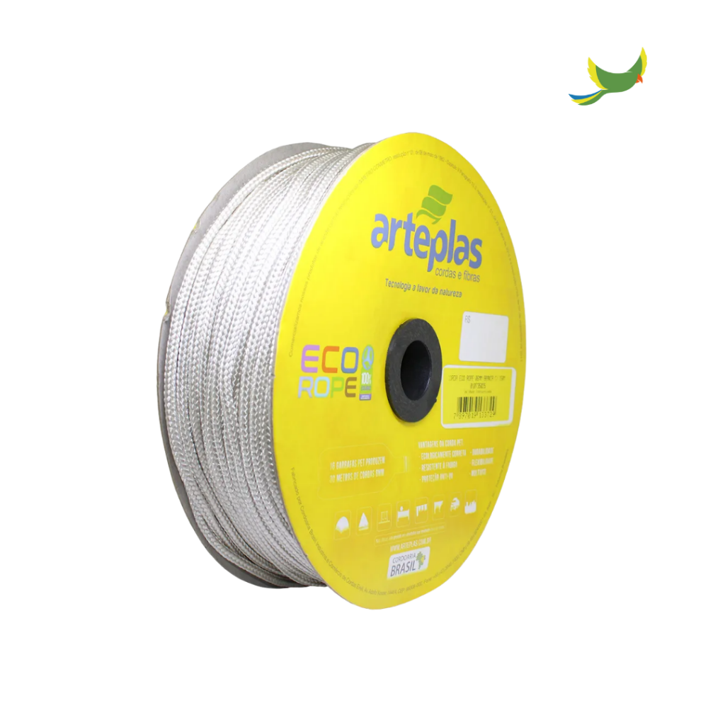 Corda Eco Rope Branca – ARTEPLAS – Lourinho Distribuidor