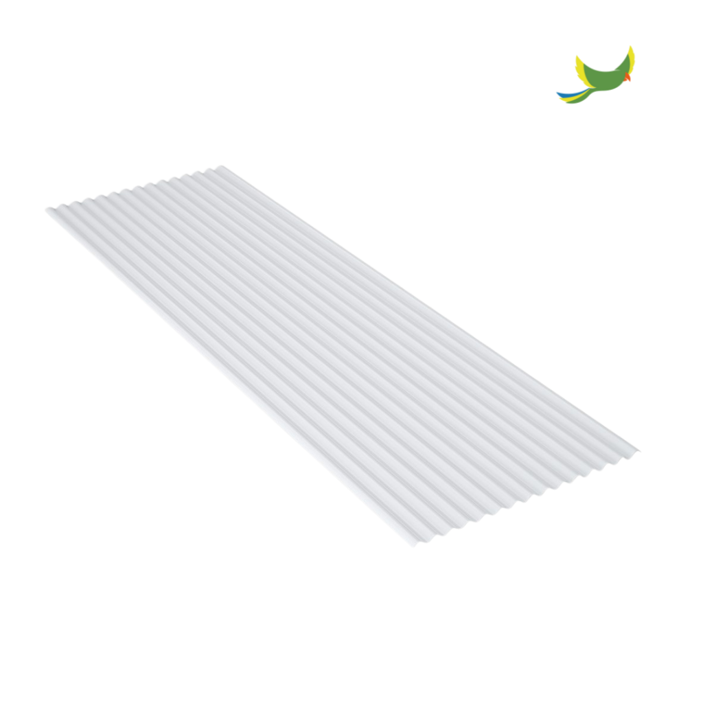 Telha PVC Ondalev 2.44X0.5M – FORTLEV – Lourinho Distribuidor