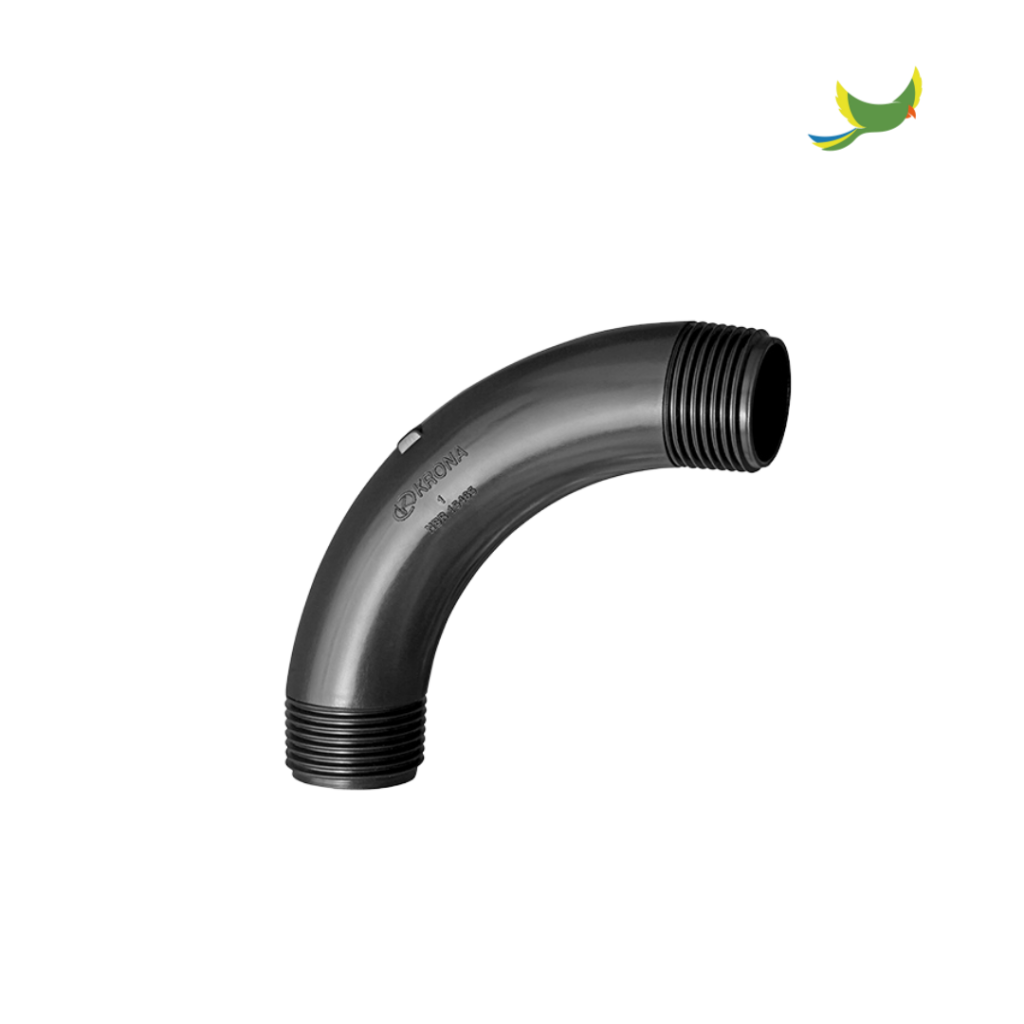 Curva 90° Curta Roscável P/Eletroduto – KRONA – Lourinho Distribuidor